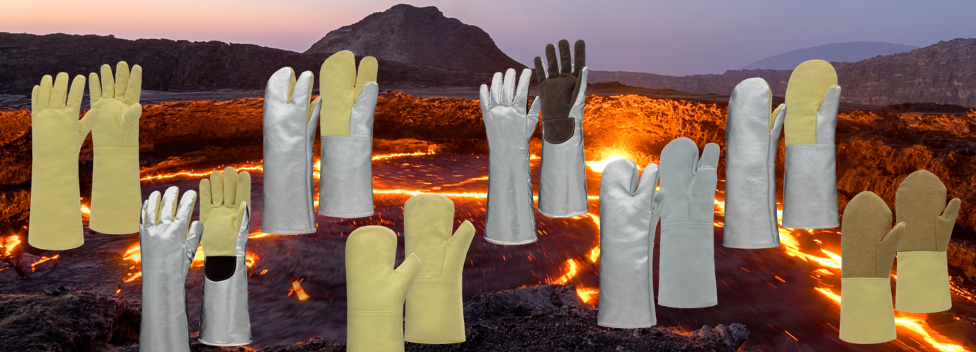 hand-protection-treme-heat | HB Protective Wear GmbH & Co. KG